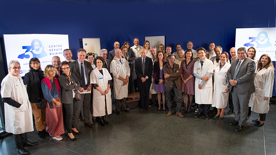 Le Centre hépato-biliaire de l’hôpital Paul-Brousse AP-HP fête ses 30 ...