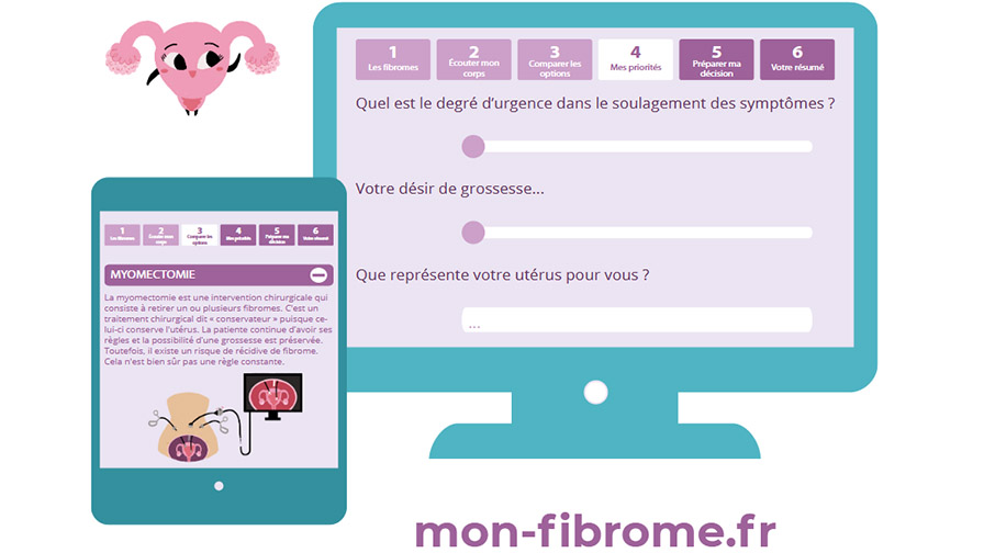 Lancement de mon-fibrome.fr, un outil d’aide à décision partagée pour ...