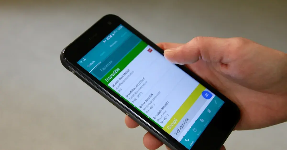 Hôpital Beaujon, AP-HP : expérimentation d’une application pour ...