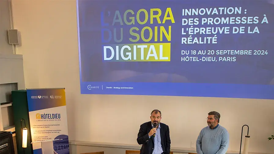 Troisième édition de l’agora du soin digital : lancement d’un partenariat entre l’AP-HP et la ...