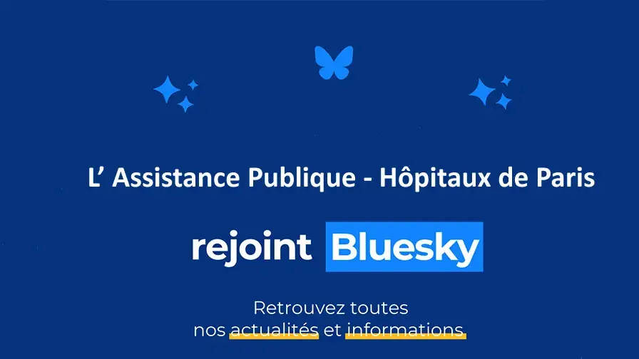 L’AP-HP se retire du réseau social X et rejoint Bluesky | APHP