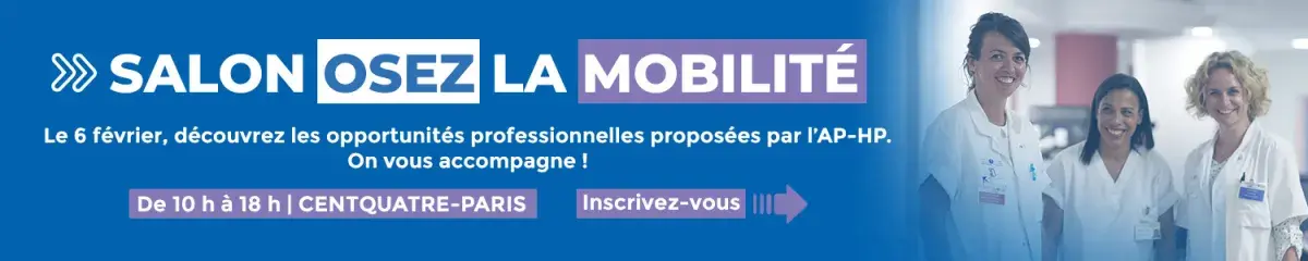bannière talensoft salon osez la mobilité | APHP