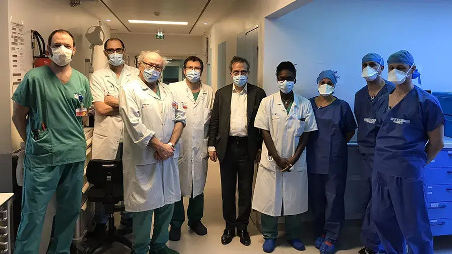 Renfort Hôpital Louis Mourier | APHP